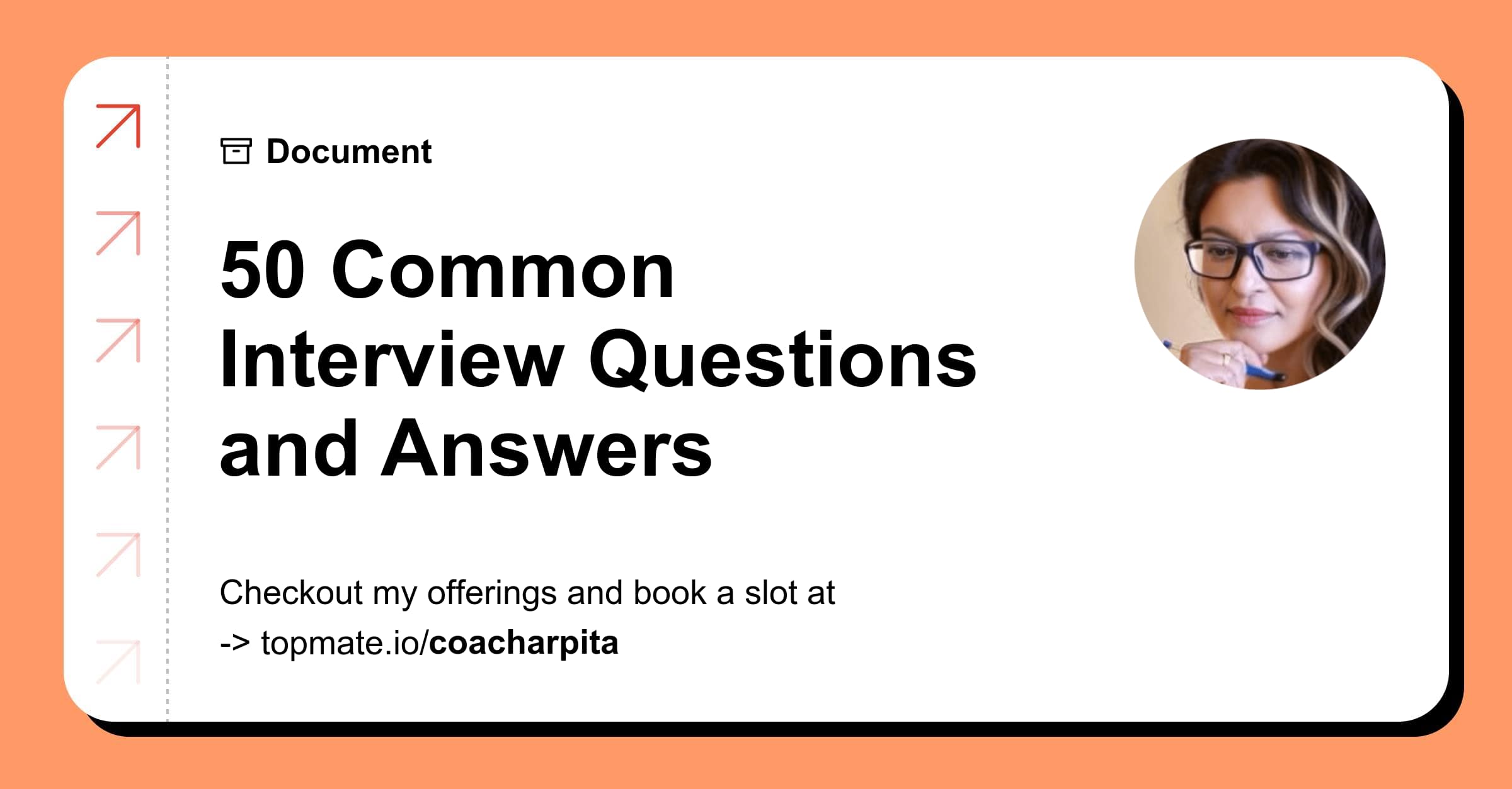 50 Common Interview Questions and Answers with Dr Arpita Dutta
